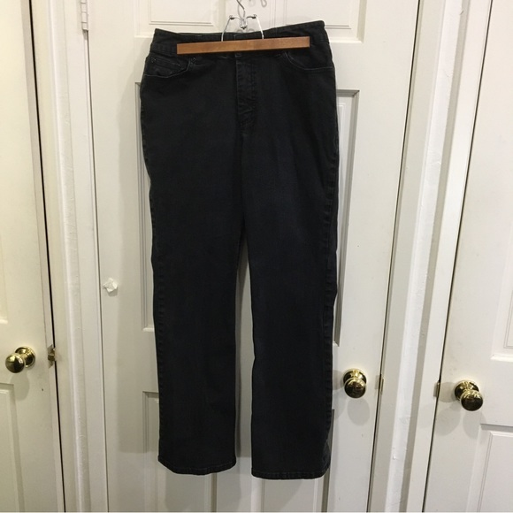 Chico's | Jeans | Chico Platinum Distressed Black Jeans | Poshmark